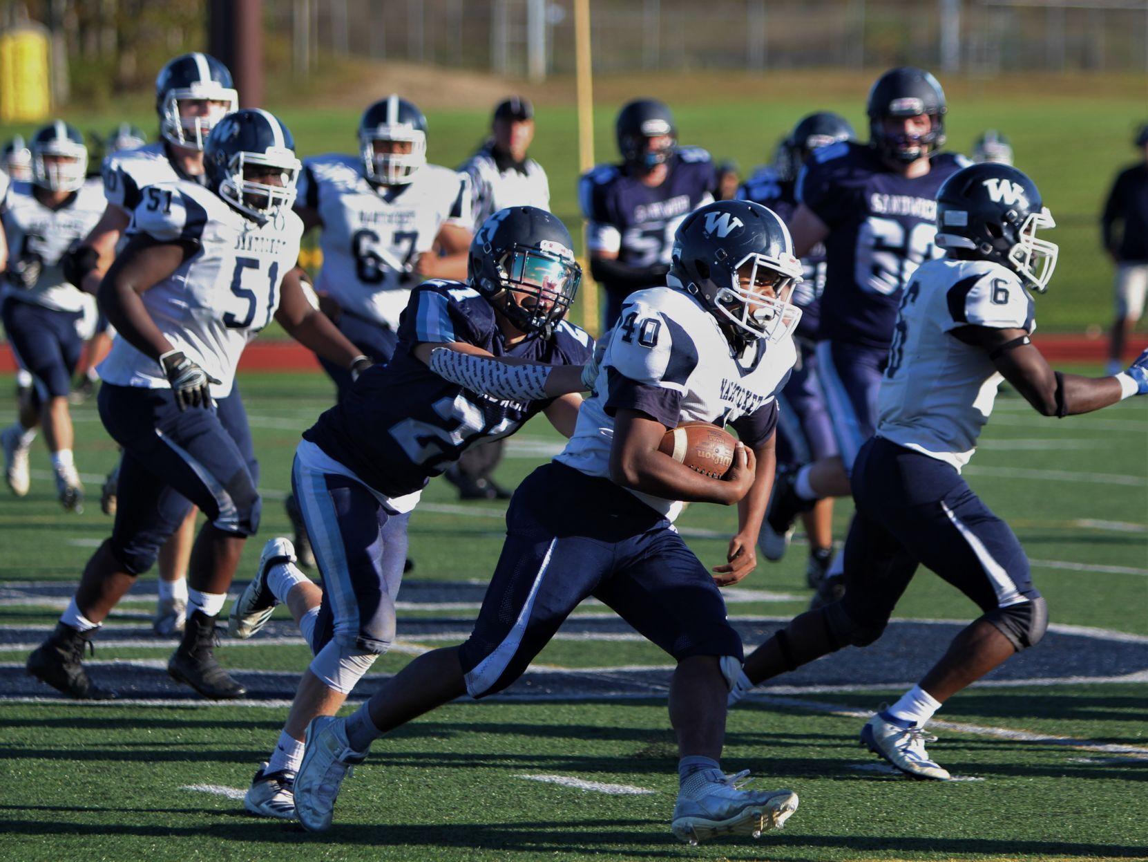 Sandwich Football Stays Perfect | Sandwich Sports | capenews.net