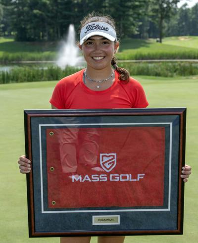 Abramson Wins Girls' Junior Title | Sandwich Sports | capenews.net