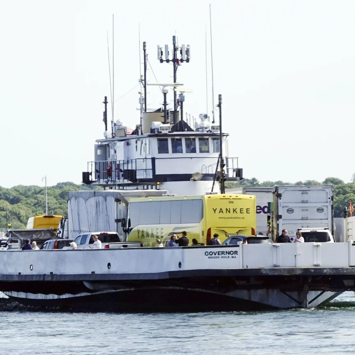 Steamship Authority Moves To Sell 72-Year-Old M/V Governor Ferry ...