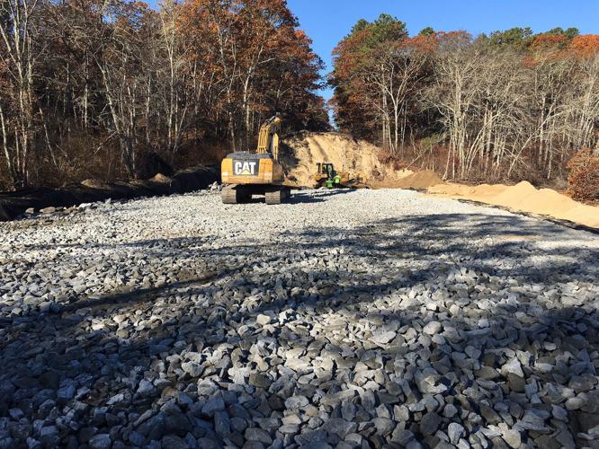 Work Underway To Repair Site Of Train Track Collapse | Sandwich News ...