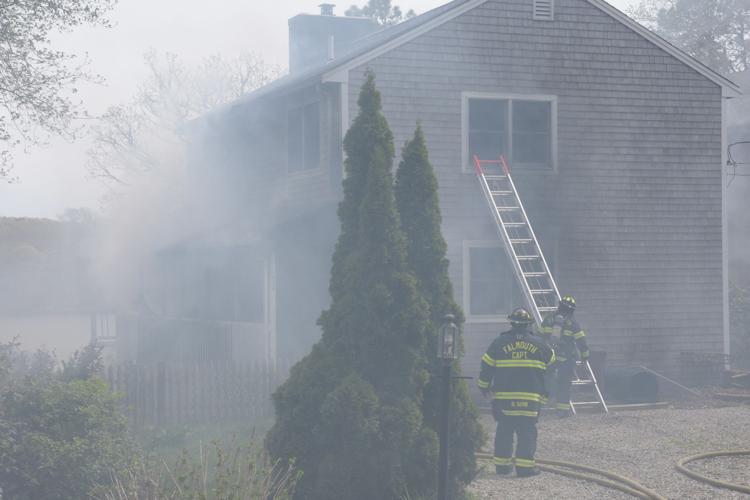 Fire Chars Home On Lake Shore Drive In Falmouth | Falmouth News ...
