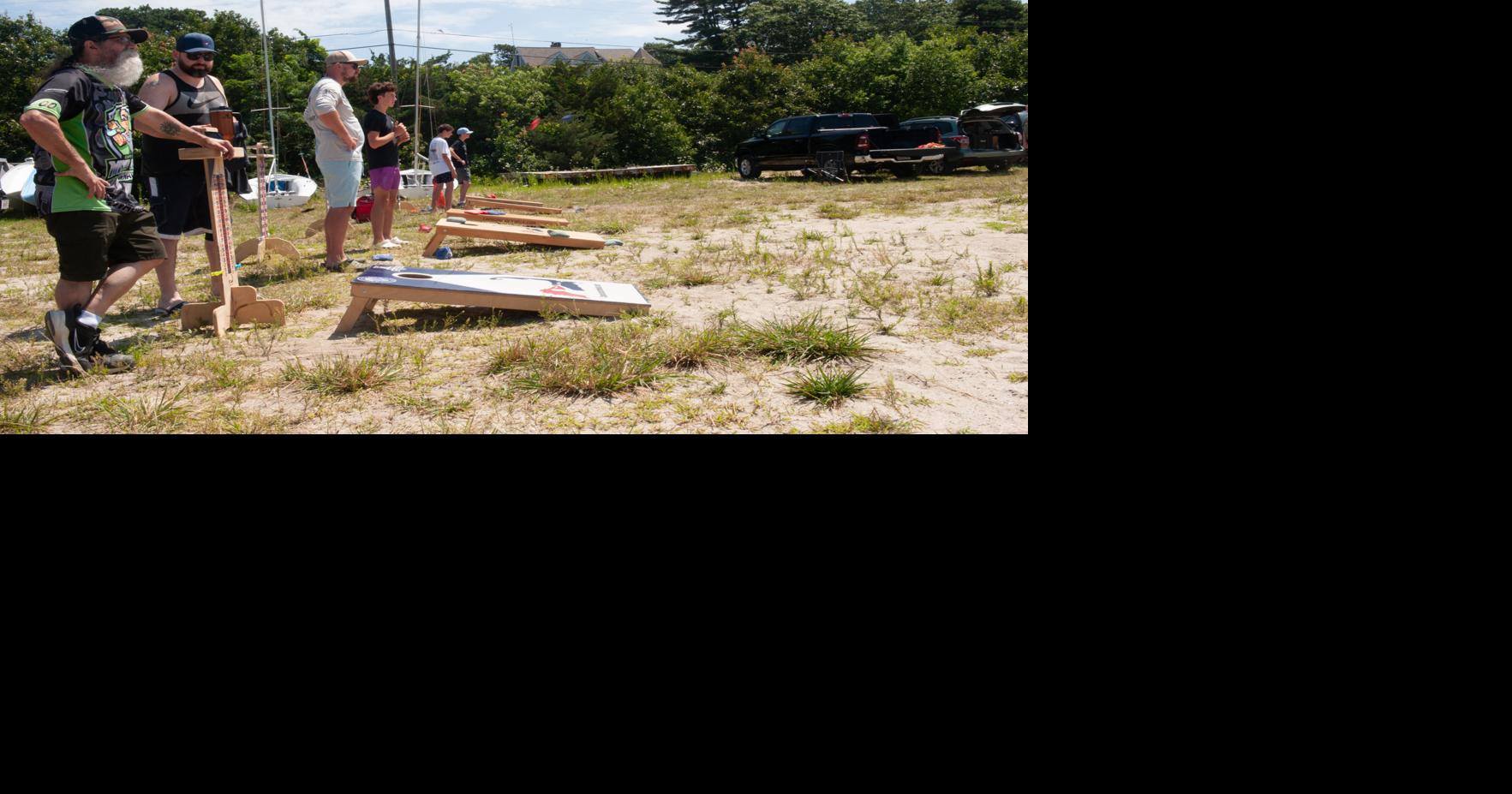 PHOTOS: Phinney's Harbor Day Cornhole Tournament | Bourne News ...