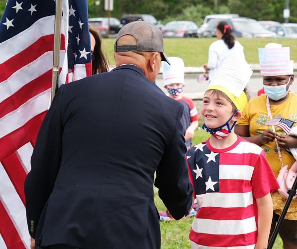 Photos: Forestdale School Celebrates Flag Day | Sandwich News ...