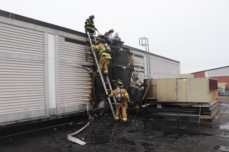 Fire Dept. Says MMHS Roof Fire Started In Heating Unit | Mashpee News ...