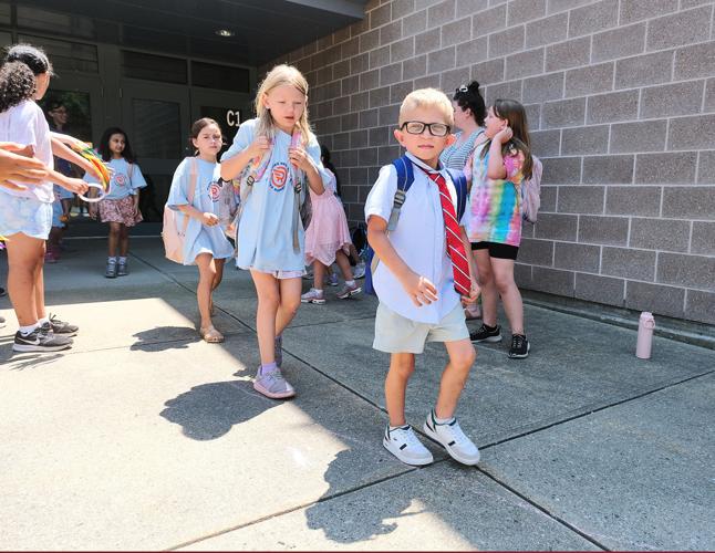 Bournedale Students Wave Goodbye To School, Hello To Summer | Bourne ...