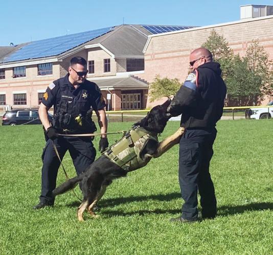 BMS Students Get K-9 Demonstration Mixed With History Lesson From ...