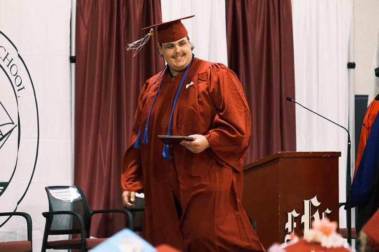 PHOTOS: Falmouth High School's Class Of 2025 Graduates | Falmouth News ...