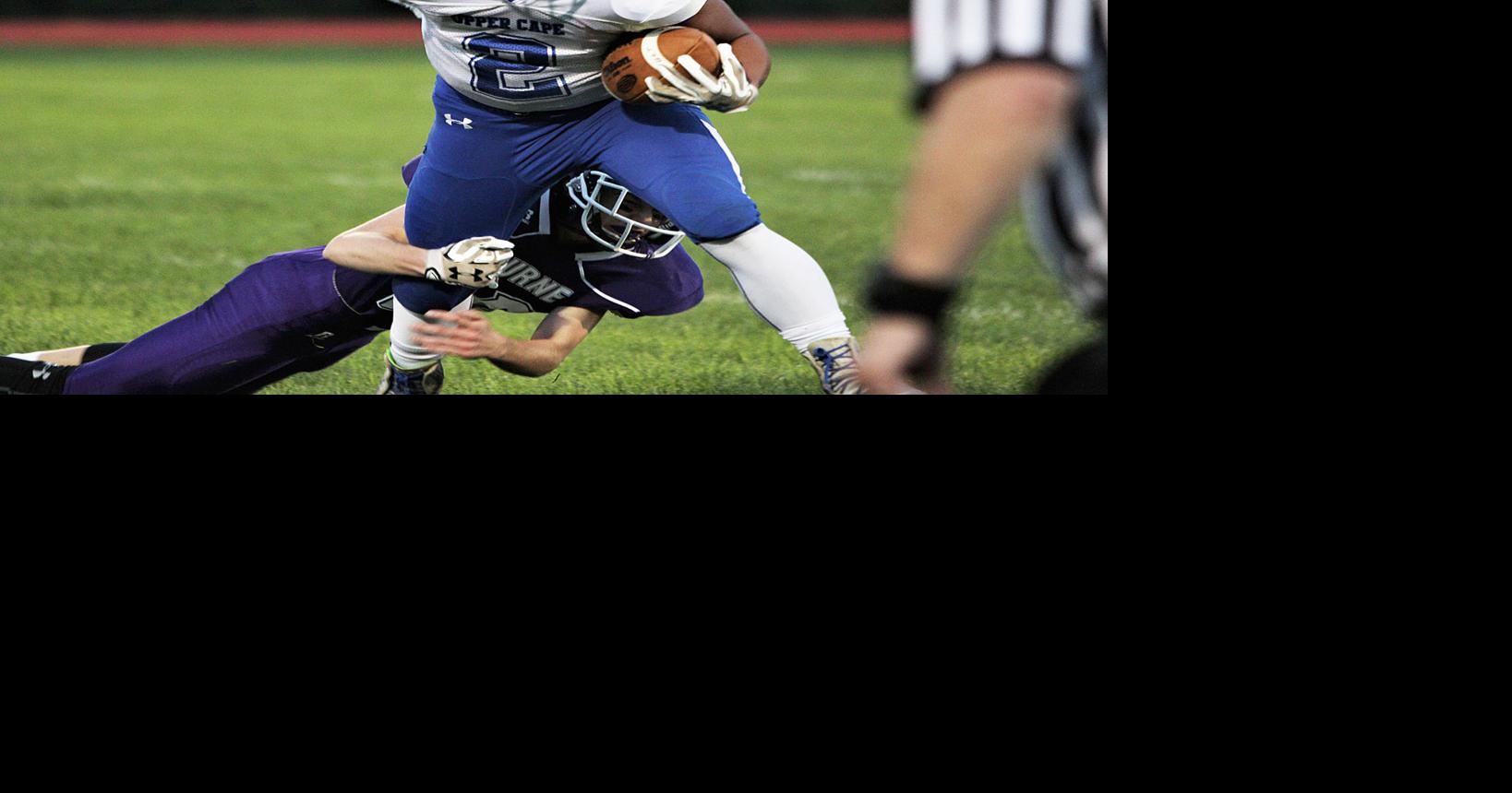 Bourne Football Runs Wild In Victory Over UCT | Bourne Sports ...