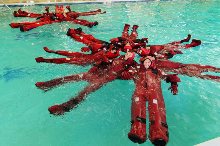 Students Train Ahead Of Coral Reef Conservation Program | Falmouth News ...