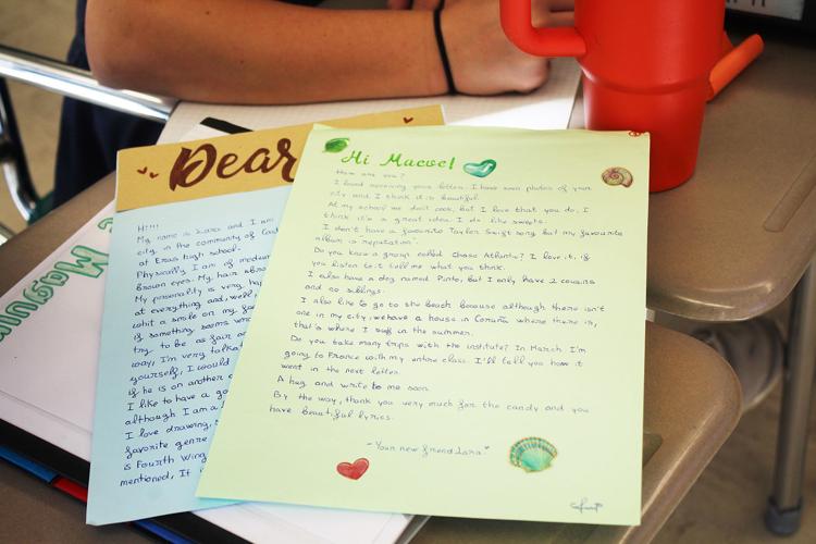 Falmouth Students Exchange Language, Culture With Pen Pals | Falmouth ...