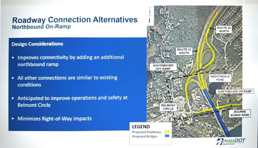 MassDOT Explores Bourne Bridge Interchanges | Bourne News | capenews.net