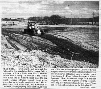 A Look Back At The Old Gifford Street Dump | Falmouth News | capenews.net