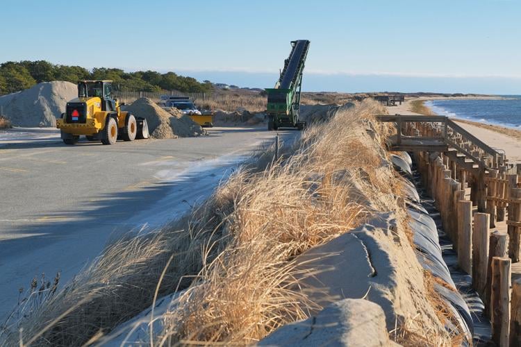 South Cape Beach Replenished Again After Storms | Mashpee News ...