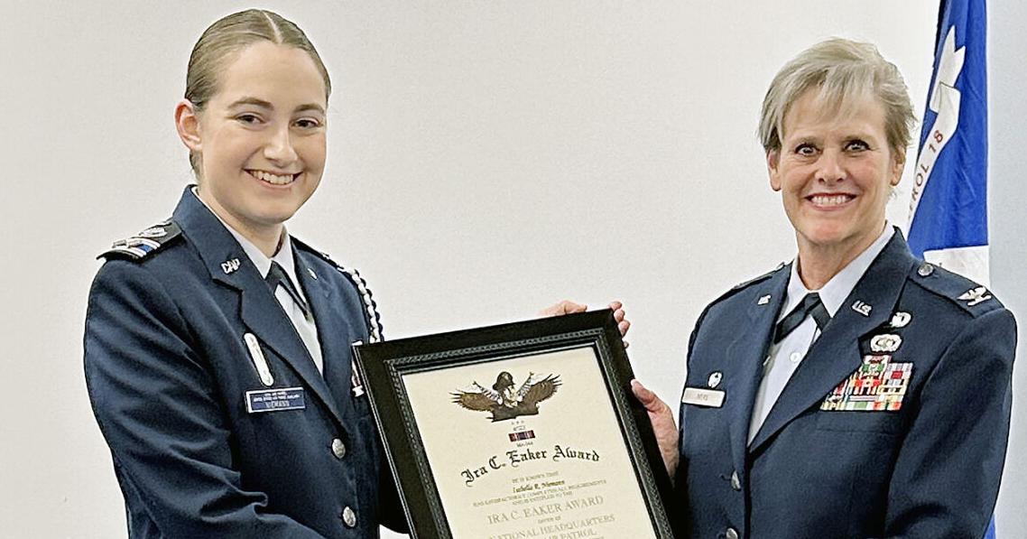 Sandwich Resident Earns General Ira C. Eaker Award | Sandwich News | capenews.net