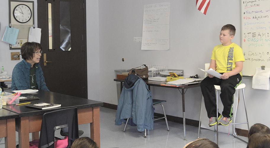 Mashpee 4th Graders Propose Gypsy Moth Controls | Mashpee | capenews.net