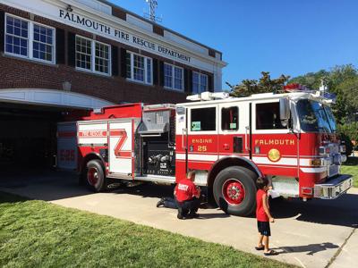 Early-Morning Fire Displaces Family, Causes Property Damage | Falmouth ...