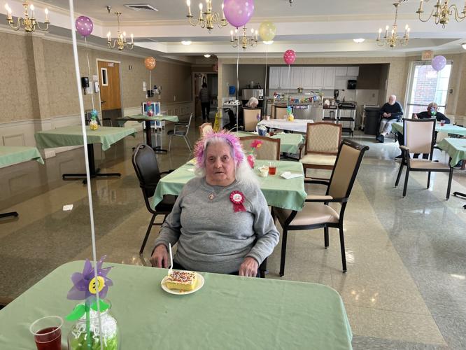 'Queen Of The Unit': Bourne Manor's Mary Boucher Turns 101 | Bourne ...
