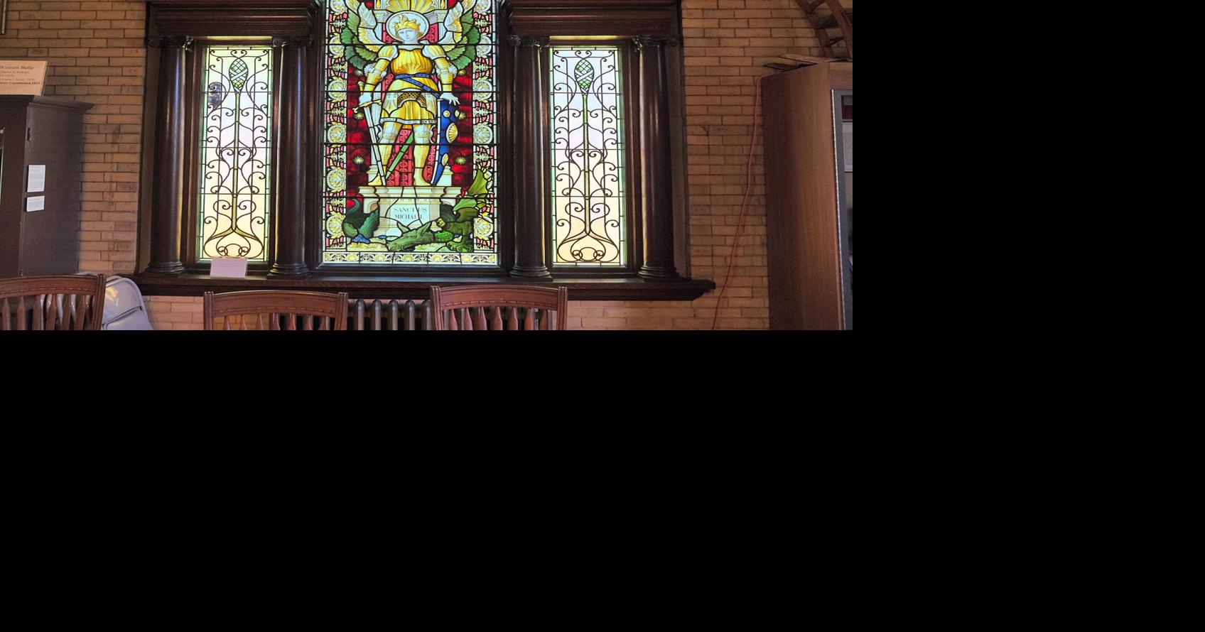 Decades-Long Stained Glass Window Repair Project Stalled | Bourne News ...