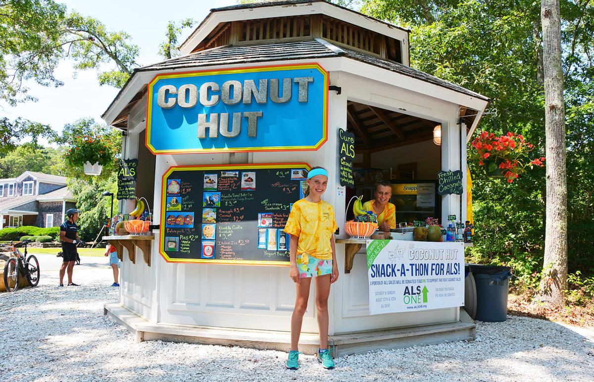 Coconut Hut Open For Business On Bike Path | Falmouth News | capenews.net