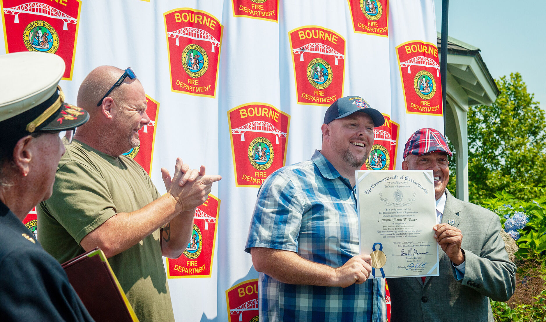 PHOTOS: Bourne Fire Celebrates 100 Years | Bourne News | capenews.net