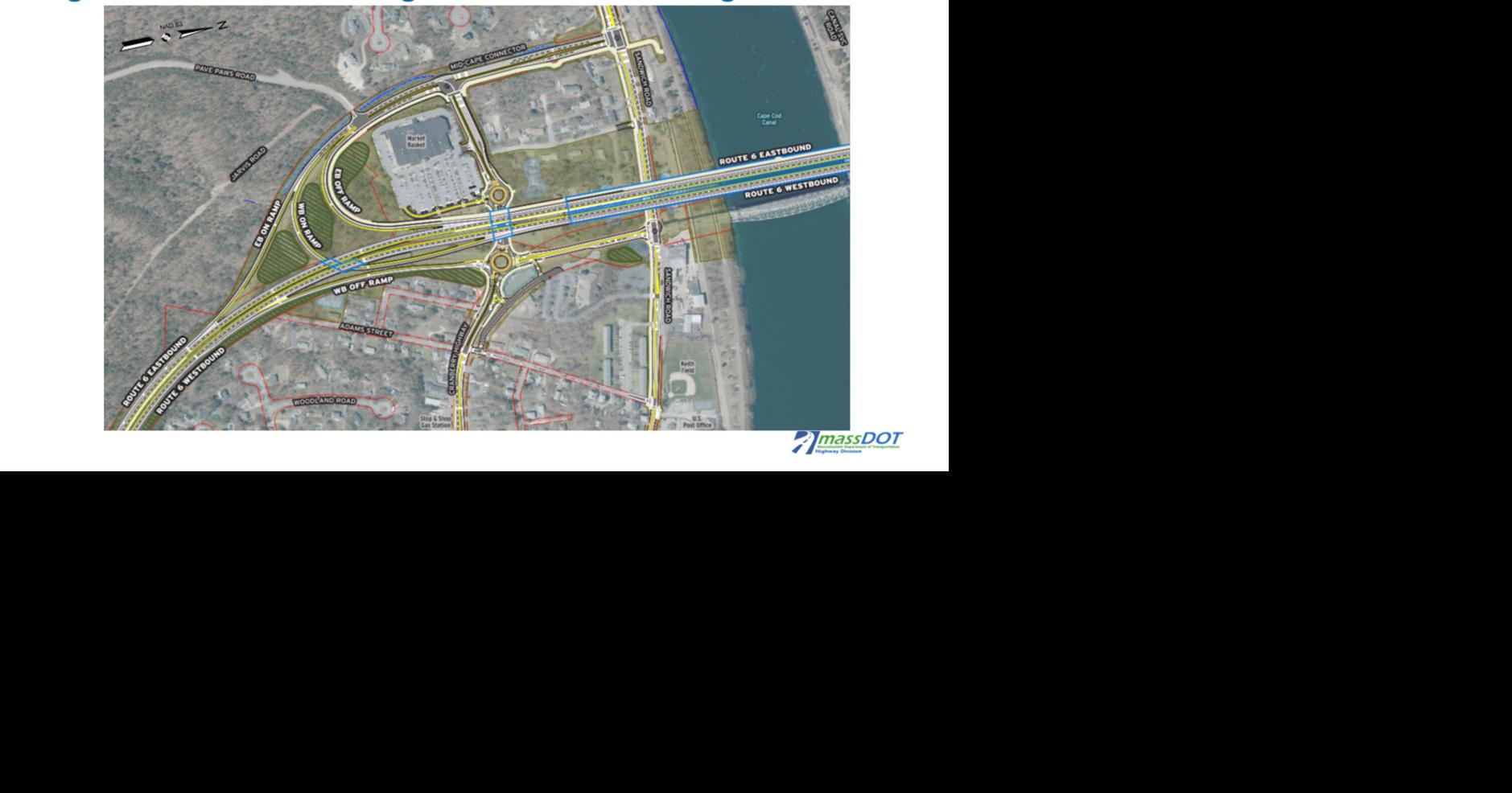 Bourne Select Board Hears MassDOT Update On Bridges Project | Bourne ...