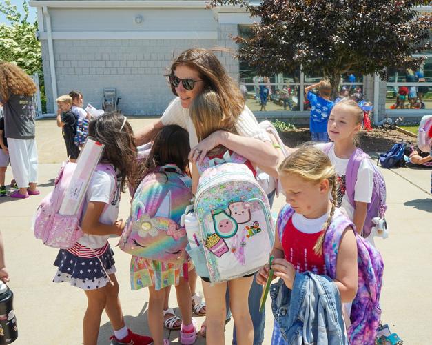 PHOTOS: KC Coombs Students Wave 'Goodbye' To School Year | Mashpee News ...