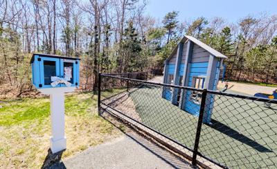 Little Free Library Installed At Adventure Playground | Sandwich News ...