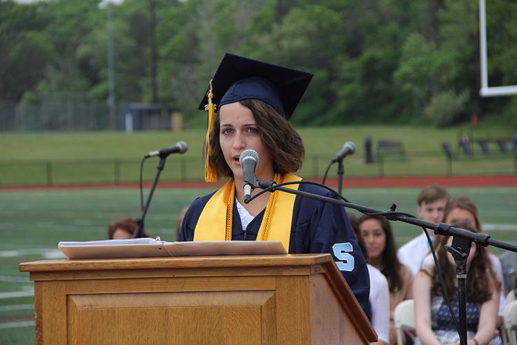 Sandwich High School Graduates Urged To Find Family, Exude Grit ...