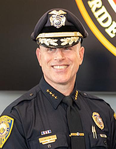Jason Keene Sets Goals For Second Year As Police Chief | Sandwich News ...