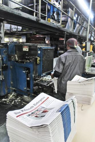 PHOTOS: A Look At How Your Paper Gets Printed | | capenews.net