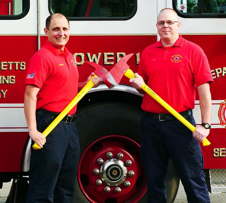 Two Sandwich Residents Graduate From Firefighting Academy | Sandwich ...