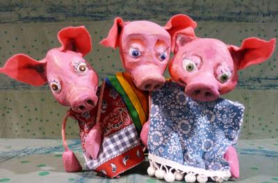 Woods Hole Library Will Present Dream Tale Puppets In ‘Three Little ...