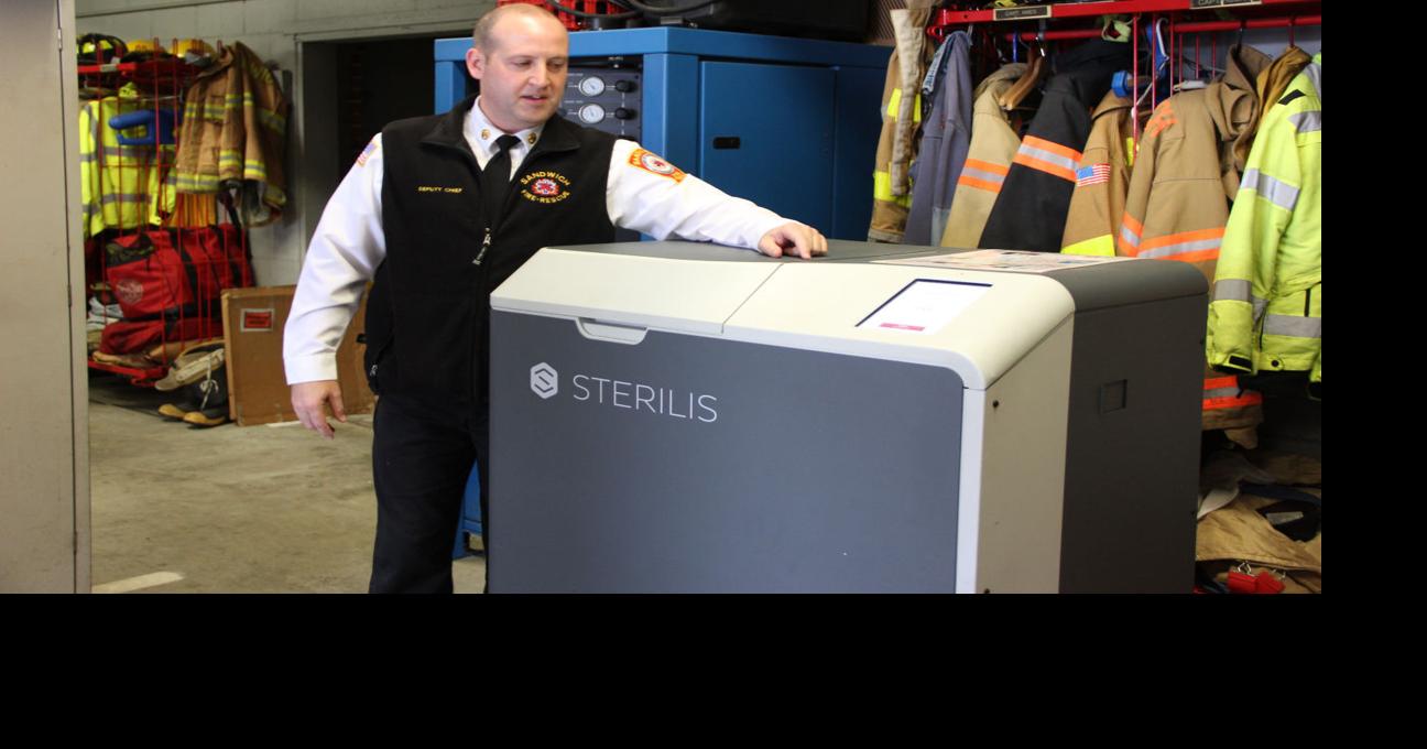 Sandwich Fire Dept. Tests Needle, Medical Waste Disposal Machine ...