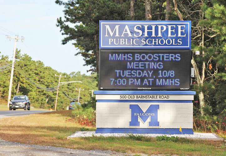 Sending A Message: Mashpee's Electronic School Sign Generates Positive ...
