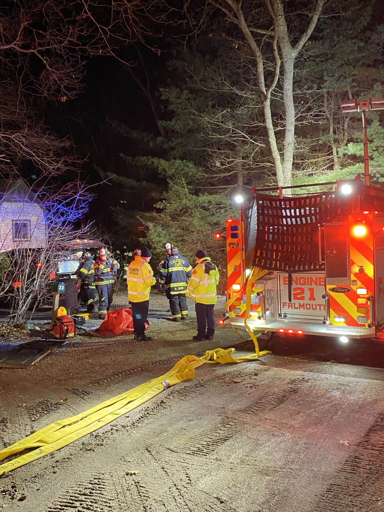 Falmouth Fire Department Responds To Bathroom Fire | Falmouth News ...