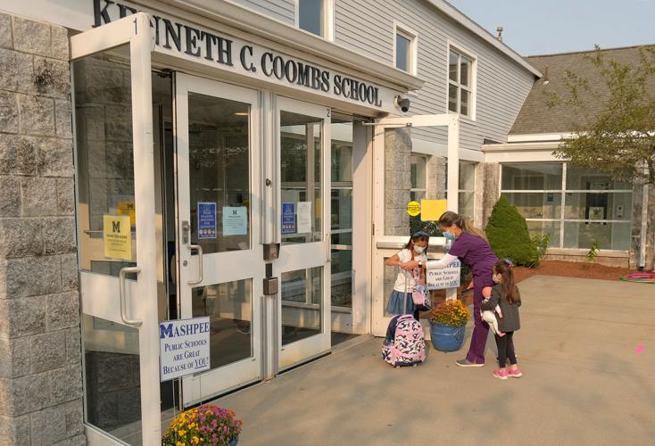 Mashpee Students Go Back To School In COVID-19 Era | Mashpee News ...