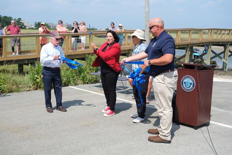 Community Celebrates Boardwalk Reopening With Ribbon Cutting | Sandwich ...