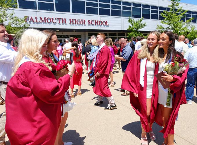 Falmouth High School Graduation 2024 Gallery 3 | Falmouth News ...
