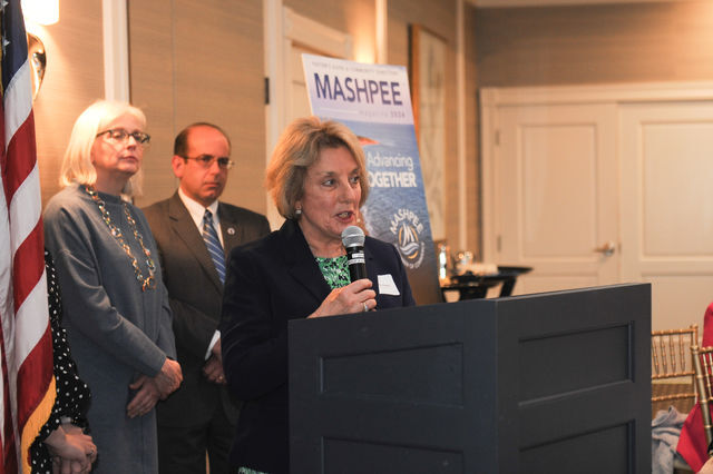 Mashpee Chamber Names Cyndy Jones 'Citizen Of The Year' | Mashpee News ...