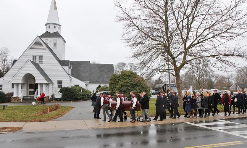 Student Athletes, Community Come Out To Remember James Lavin | Falmouth ...