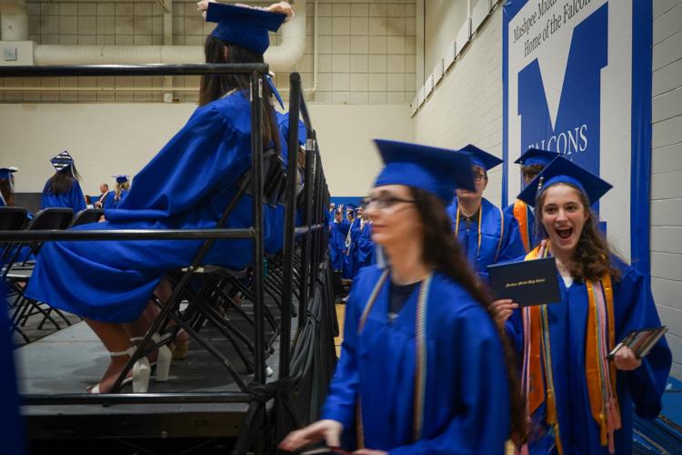 PHOTOS: Mashpee High School Graduation, 2025 | Mashpee | capenews.net