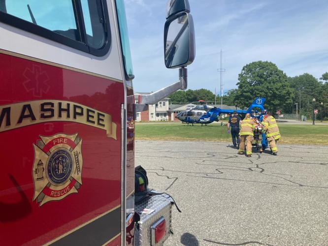 One Transported Following Pedestrian Versus Car Crash | Mashpee News ...