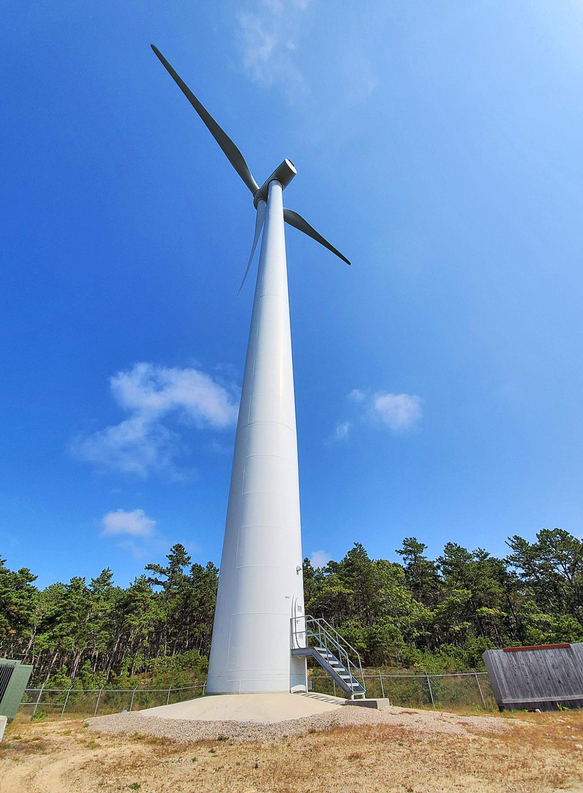 Air Force Sees Return In Wind Energy Investment | Mashpee News ...