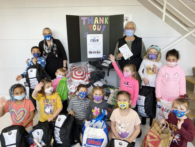 Mashpee School Drive Donates Backpacks To Homeless | Mashpee News ...