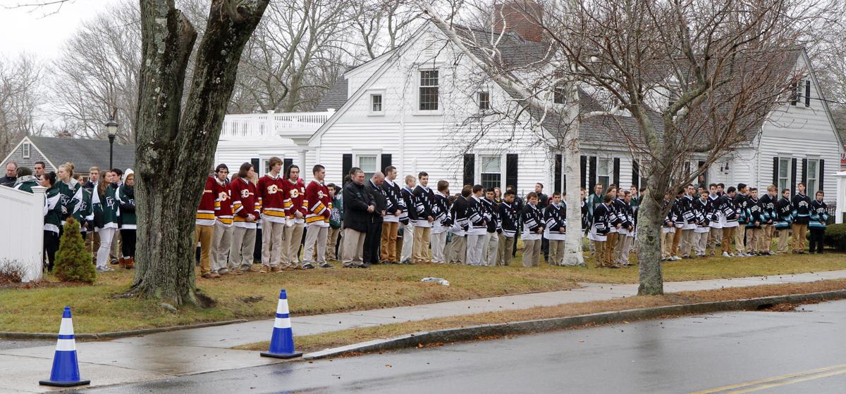 Student Athletes, Community Come Out To Remember James Lavin | Falmouth ...