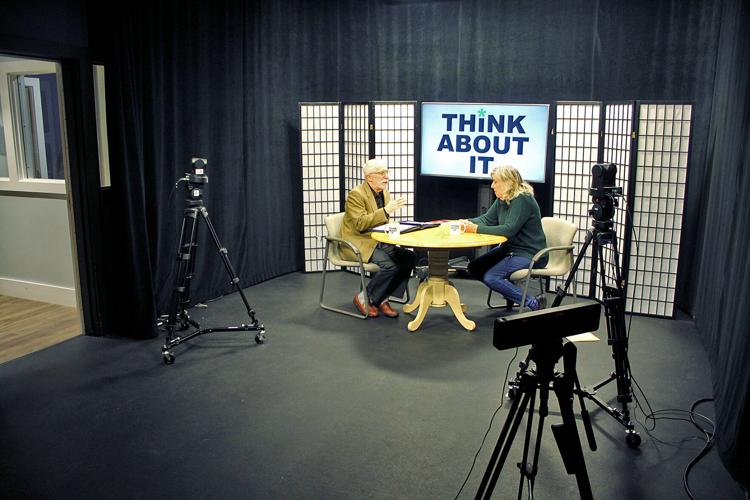 Resident's Talk Show Invites Viewers To 'Think About It' | Falmouth ...