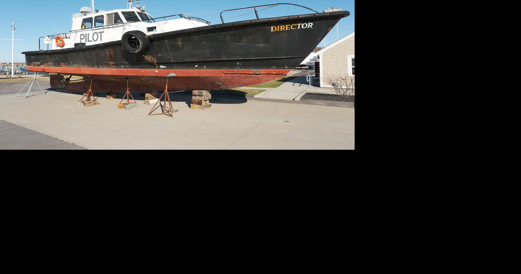 Sandwich Harbormaster To Auction Off Abandoned Pilot Boat | Sandwich ...