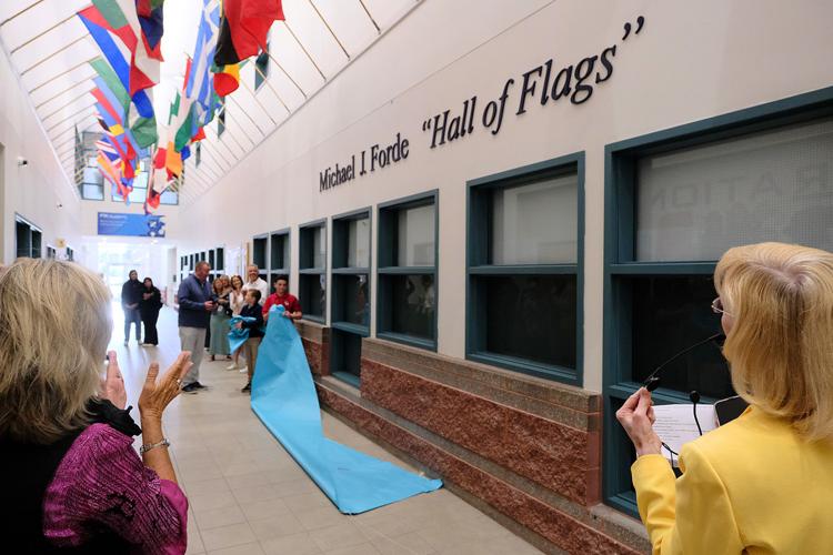 Hall Of Flags Dedication Highlights Leadership, Celebrates Diversity ...