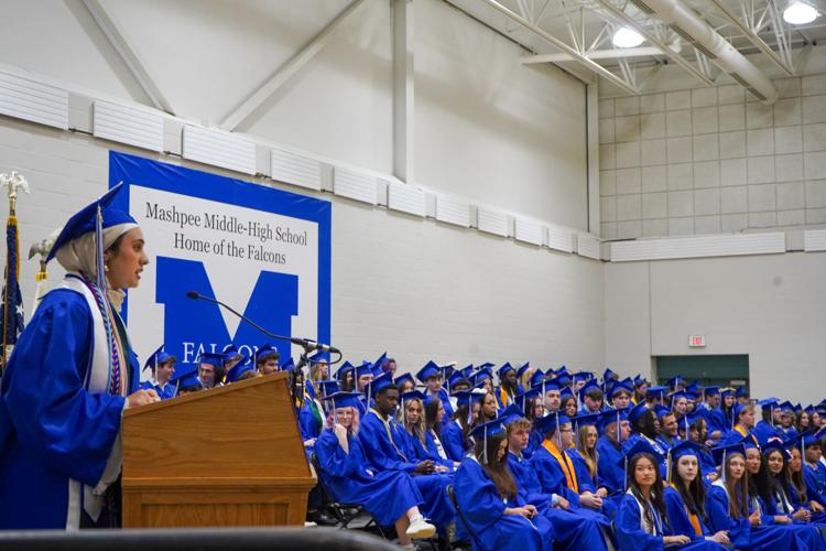 PHOTOS: Mashpee High School Graduation, 2025 | Mashpee | capenews.net