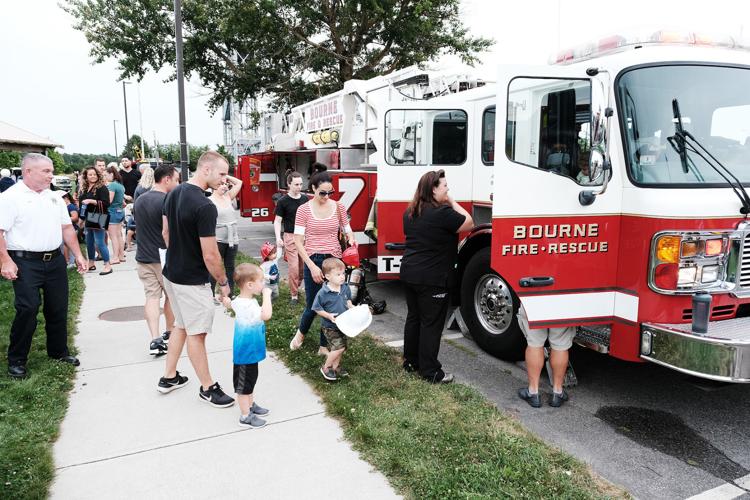Police, Public Come Together For National Night Out In Bourne | Bourne ...